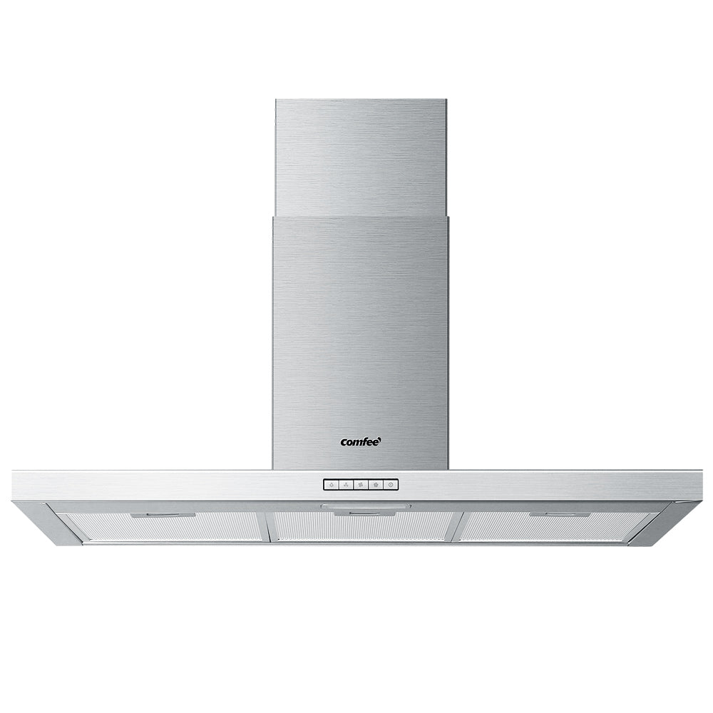 Buy the Comfee Rangehood 900mm 90cm Range Hood Stainless Steel Kitchen ...