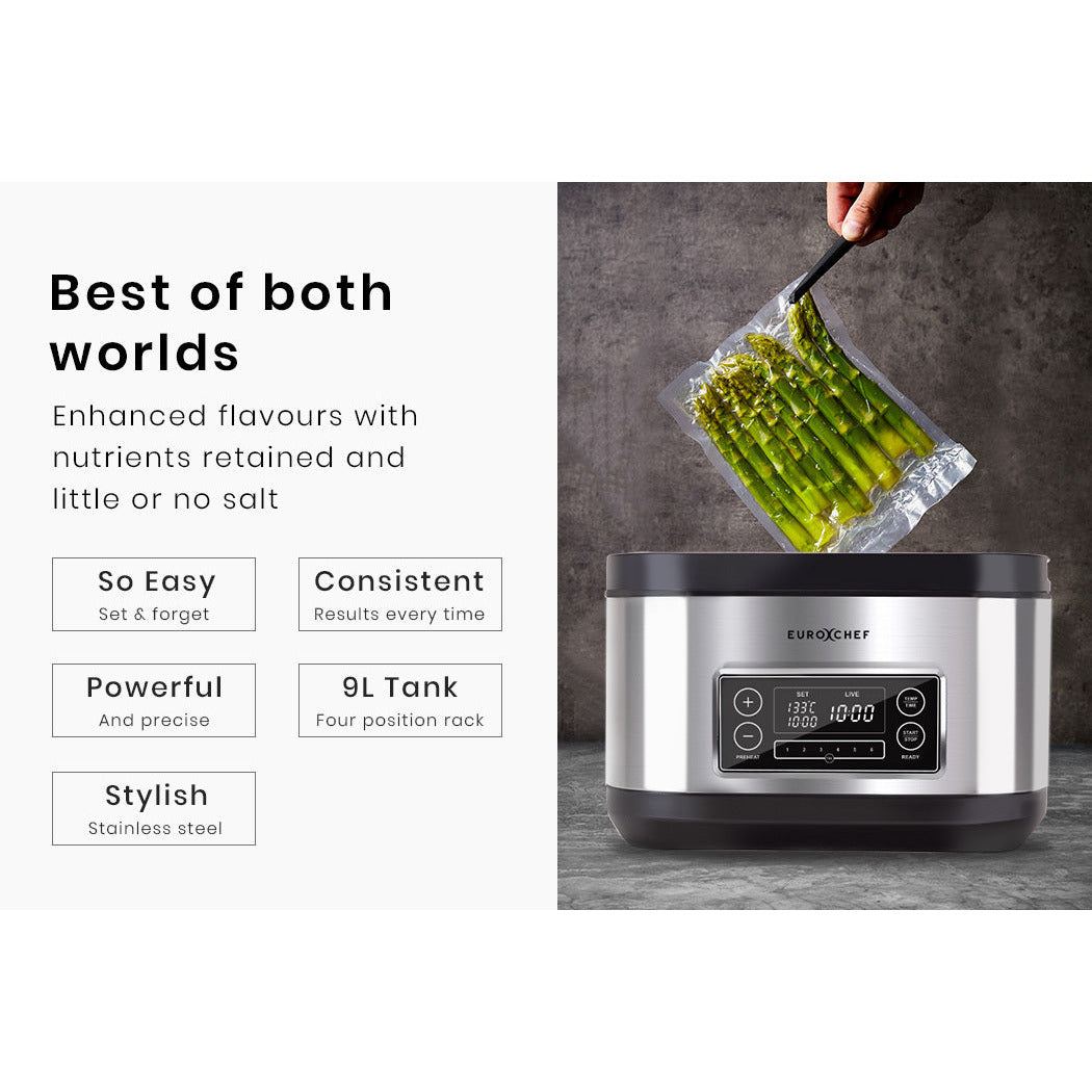 Buy the EuroChef Sous Vide Cooker Immersion Tank Precision Machine Slow ...