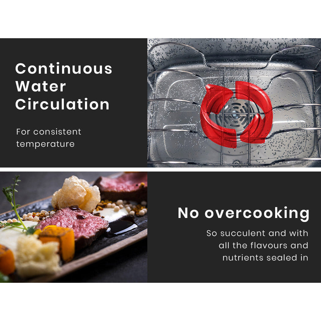 Buy the EuroChef Sous Vide Cooker Immersion Tank Precision Machine Slow ...